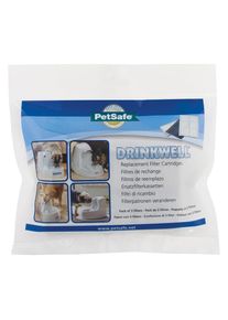 3 Stück Premium Ersatzfilter für PetSafe® Drinkwell® Platinum Trinkbrunnen Katze