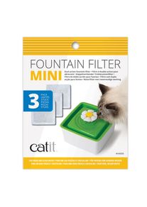 3x Ersatzfilter für CATIT 2.0 Flower Fountain MINI
