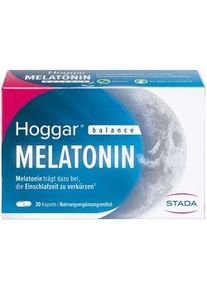 STADA Hoggar Melatonin balance Kapseln 30 St