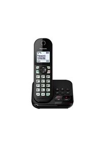 Panasonic KX-TGC460GB - cordless phone - answering system with caller ID