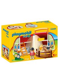 Playmobil 1.2.3 - My Take Along Farm