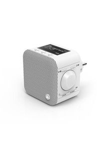 Hama "DIR45BT" Digital Radio DAB+/Internet Radio/App/Bluetooth - DAB/DAB+/FM - Mono - Weiß