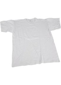 Creativ Company T-shirt White with Round Neck Cotton Size L