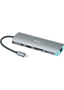 i-tec USB-C Metal Nano Dockingstation