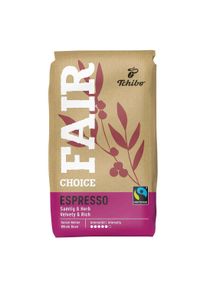 Tchibo Fair Choice Espresso, Fairtrade, 1.000g