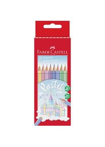 Faber-Castell Colour Pencils Pastel Buntstifte farbsortiert