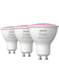 Philips Hue White and Color GU10 3er-Pack 929001953115