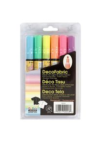 Creativ Company Deco Textile Markers 6pcs.