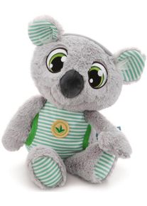 Nici Kuscheltier Schlafmützen, Koala Kappy, 38 cm, grau|grün