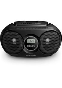Philips AZ215B/12 CD-Radio schwarz