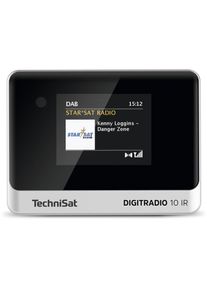Technisat DIGITRADIO 10 IR schwarz DAB+/UKW/Internetradio BT