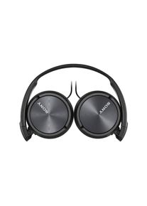 Sony MDR-ZX310APB On Ear Kopfhörer mit Headsetfunktion - Schwarz