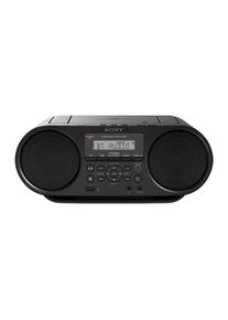Sony ZS-RS60BT Radiorekorder CD/USB/Bluetooth Schwarz