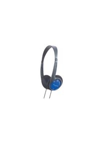 Panasonic RP-HT010E-A On-Ear Leichtbügel-Kopfhörer blau