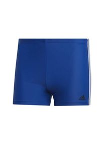 Adidas Herren Fit 3-Streifen Boxer-Badehose blau 28.0