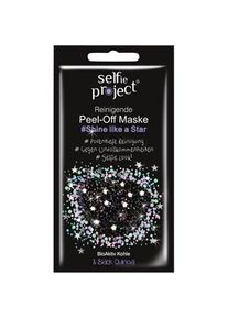 Selfie Project Gesichtspflege Gesichtsmasken #Shine Like A Star Reinigende Peel-Off Maske 12 ml