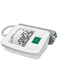 Medisana Blutdruckmessgerät BU 512 weiß Produkttyp: Blutdruckmessgerät Messort: Oberarm Messmethode: Vollautomatische Messung Arrhythmieerkennung: Ja