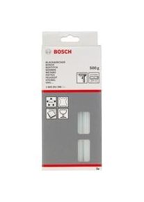Bosch Schmelzkleber 11x200mm transparent, 500g Länge: 200 mm Durchmesser: 11 mm Materialeignung: Mehrzweck