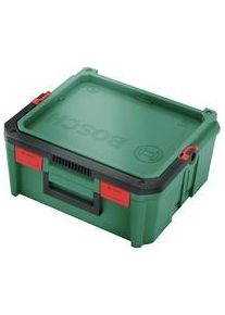 Bosch SystemBox leer - Größe M, Werkzeugkiste Typ: Koffer Geeignet für: Werkzeug Material: PP-Kunststoff Platz für: 15 kg Tragelast