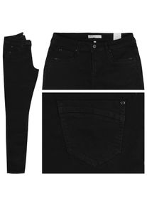 Red Button Jimmy Jeans black