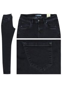 Red Button Jimmy Jeans deep blue