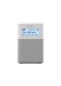 Sony XDR-V20D - Stereo - Weiß