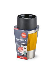 Emsa Travel Mug Compact 0,3 Liter gelb Thermobecher mit Drehverschluss N2161000