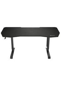 Sharkoon Skiller SGD20, Gaming-Tisch schwarz Typ: Gaming-Tisch Material: Tischplattenmaterial: MDF Max. Tragfähigkeit: 100 kg