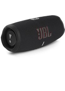 JBL Charge 5 Tragbarer Bluetooth-Lautsprecher schwarz