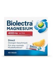 HERMES Arzneimittel Biolectra Magnesium 400 mg ultra Direct Orange 40 St