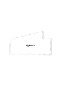 Generic 1PC Acrylic Sewing Ruler Cute Bag Pattern Template Set DIY Sewing Patchwork Quilter Ruler Stencil Tool Sewing Tools S M L Size (B, One Size)