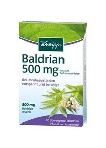 Kneipp Gesundheit Arzneimittel Baldrian 500 mg Tabletten 90 Stk.