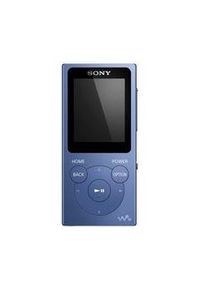 Sony NW-E394L 8GB MP3 Player blau
