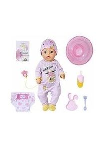 Zapf Creation® 831960 - Baby Born Soft Touch Little Girl mit 7 Funktionen und Zubehör, 36 cm