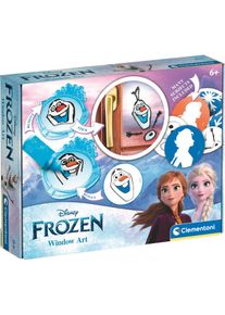 Clementoni® Kreativset »Fensterbilder Frozen 2«, Made in Europe, bunt