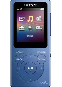 Sony »NW-E394« MP3-Player (8 GB), blau