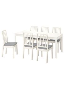 IKEA EKEDALEN / EKEDALEN Tisch und 6 Stühle