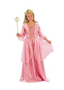 Ciao - Costume - Pink Princes Dress w/Crown (61117