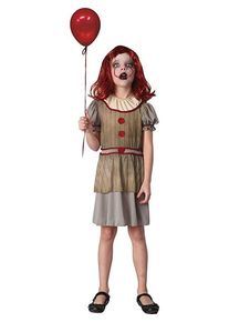 Ciao Kids Costume - Creepy Clown (124 cm)