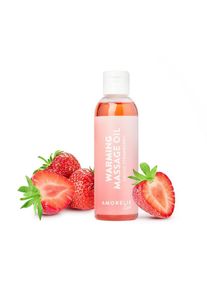 AMORELIE Care Wärmendes Massageöl Strawberry