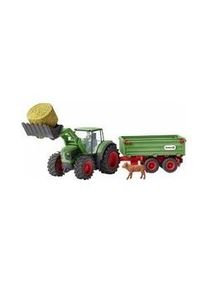 Schleich Farm World 42379 - Traktor mit Anhänger