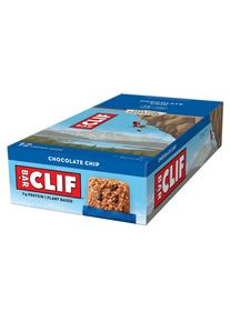 CLIF BAR Unisex CLIF BAR - Energie Riegel - Chocolate Chip Karton