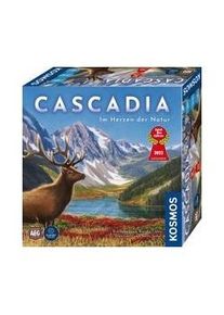 Kosmos Cascadia - Im Herzen der Natur (Spiel des Jahres 2022)