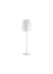 Vondom - Vases LED Außenstehleuchte - transparent/H x Ø 180x56cm
