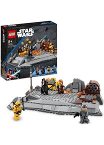 Lego® Konstruktionsspielsteine Obi-Wan Kenobi™ vs. Darth Vader™ (75334), Lego® Star Wars, (408 St), Made in Europe, bunt