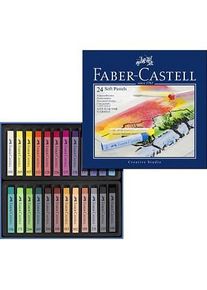 Faber-Castell Creative Studio Pastellkreide farbsortiert 24 St.