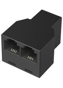 Hama Modular-Verteiler (schwarz) Modular-Adapter