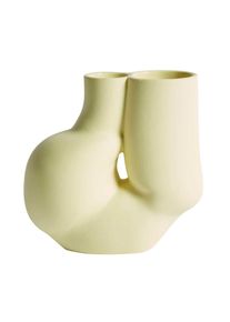 Hay - W&S Chubby Vase - softgelb/LxBxH 20x10,5x19,5cm