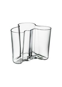 iittala - Alvar Aalto Vase 120mm - transparent/H 12cm/Handwäsche
