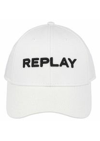 Replay Baseball Cap 28 cm optical white